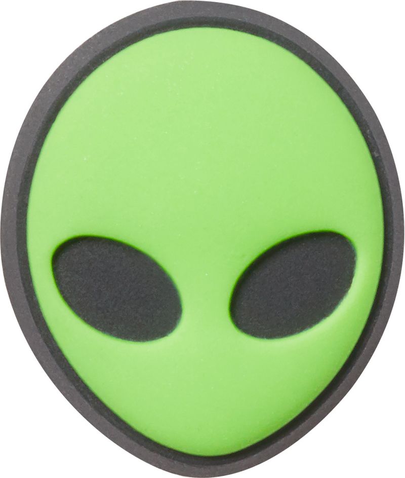 Jibbitz™ Green Alien Head
