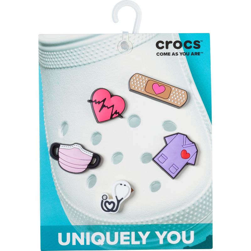 Jibbitz™ Health Heart 5 Pack