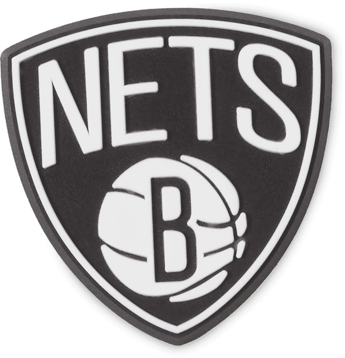 Jibbitz™ NBA Brooklyn Nets Logo Jibbitz™ NBA Brooklyn Nets Logo