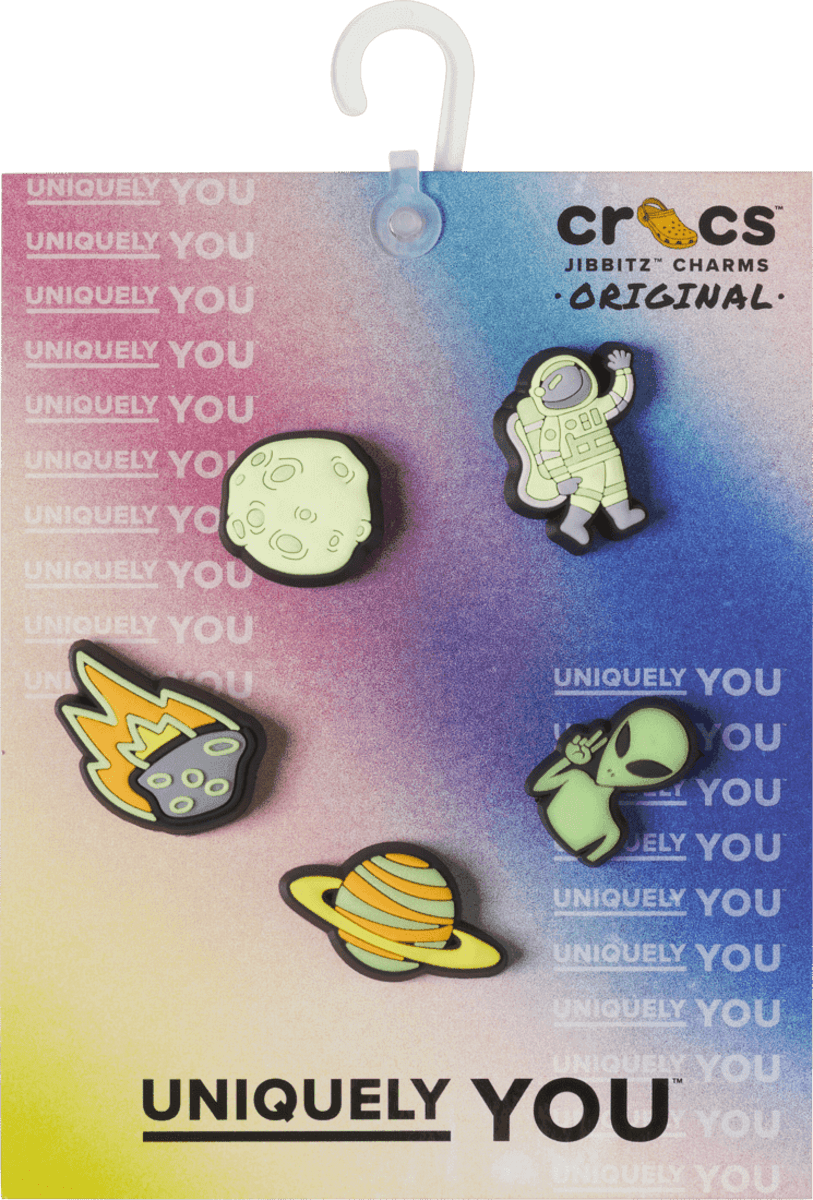 Jibbitz™ Out of Space 5 Pack