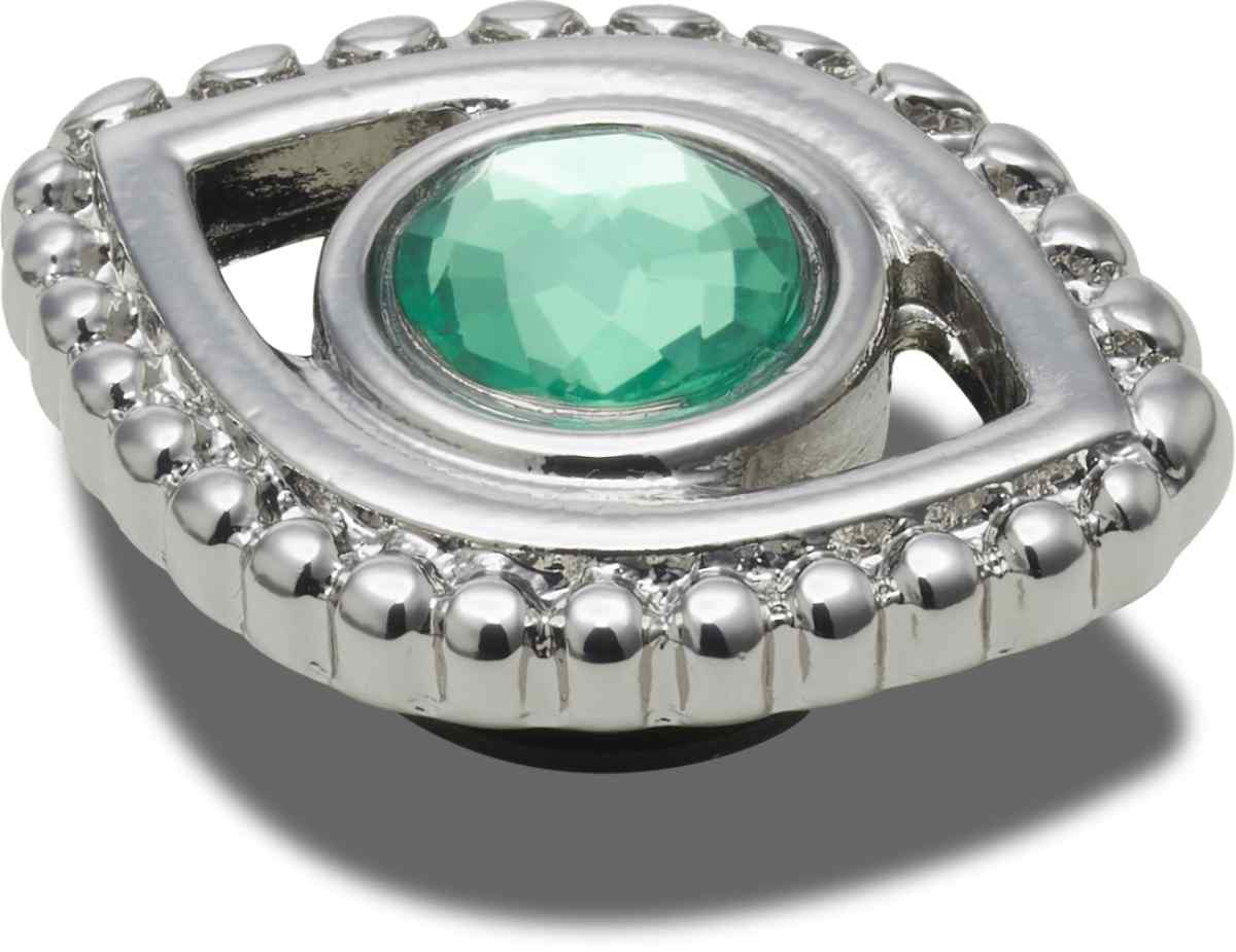 Jibbitz™ Heavy Metal Emerald Eyeball