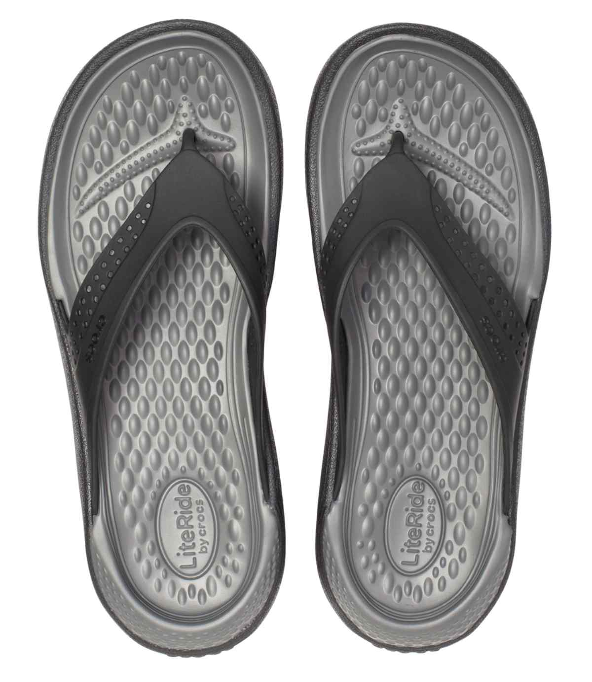 Sandalias Unisex Literide Flip Blackslate Grey