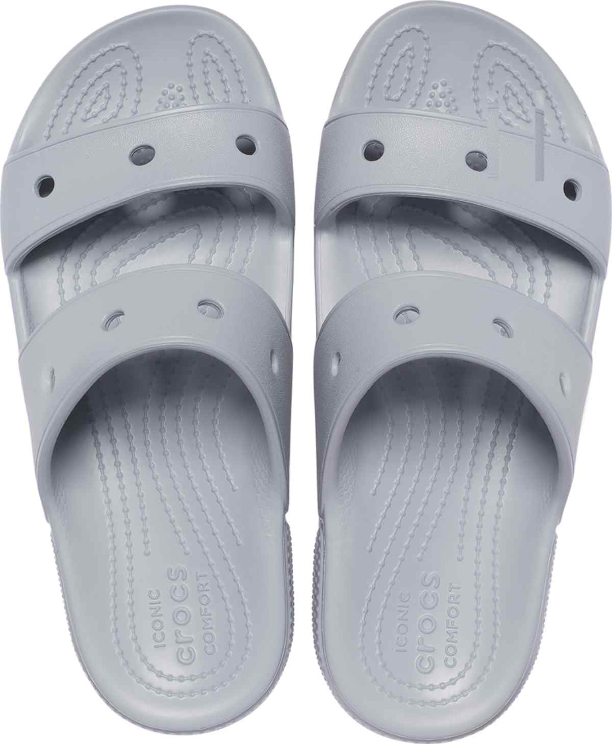 Sandalias Unisex Classic Crocs Sandal 1 Light Grey
