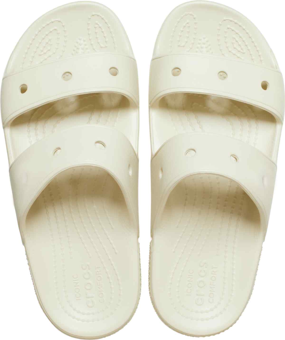 Zuecos unisex Classic Crocs Sandal Bone