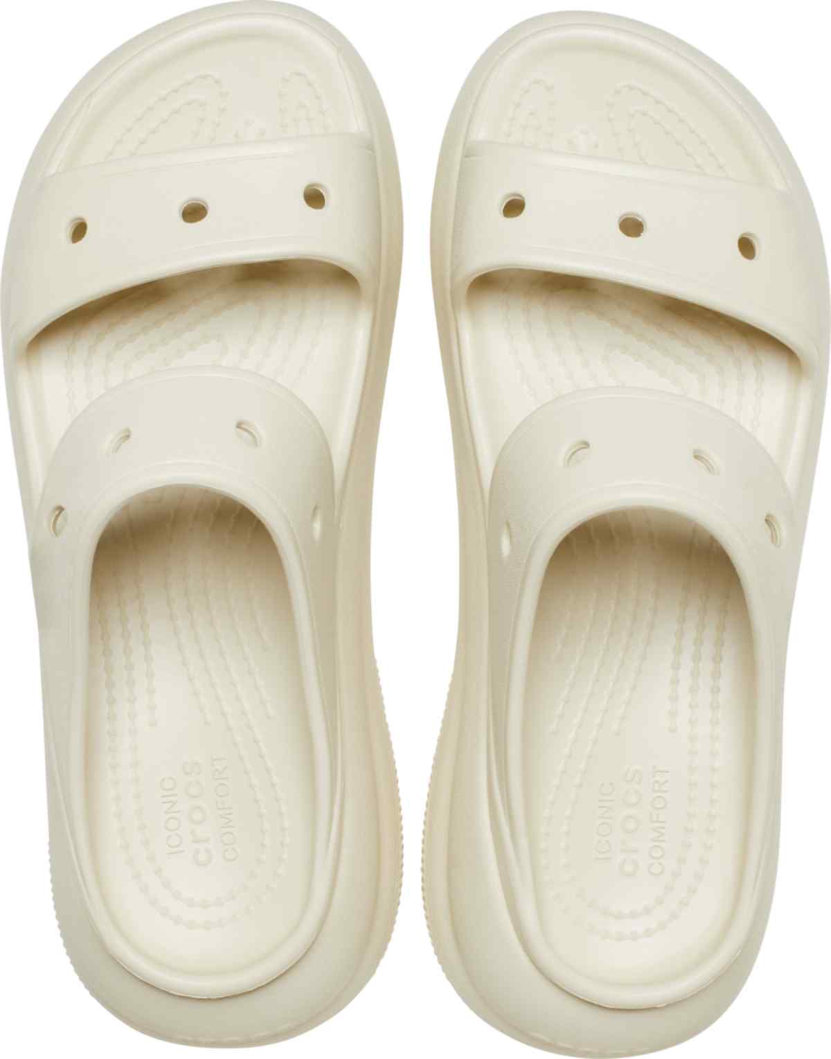 Plataformas unisex Crush Sandal Bone