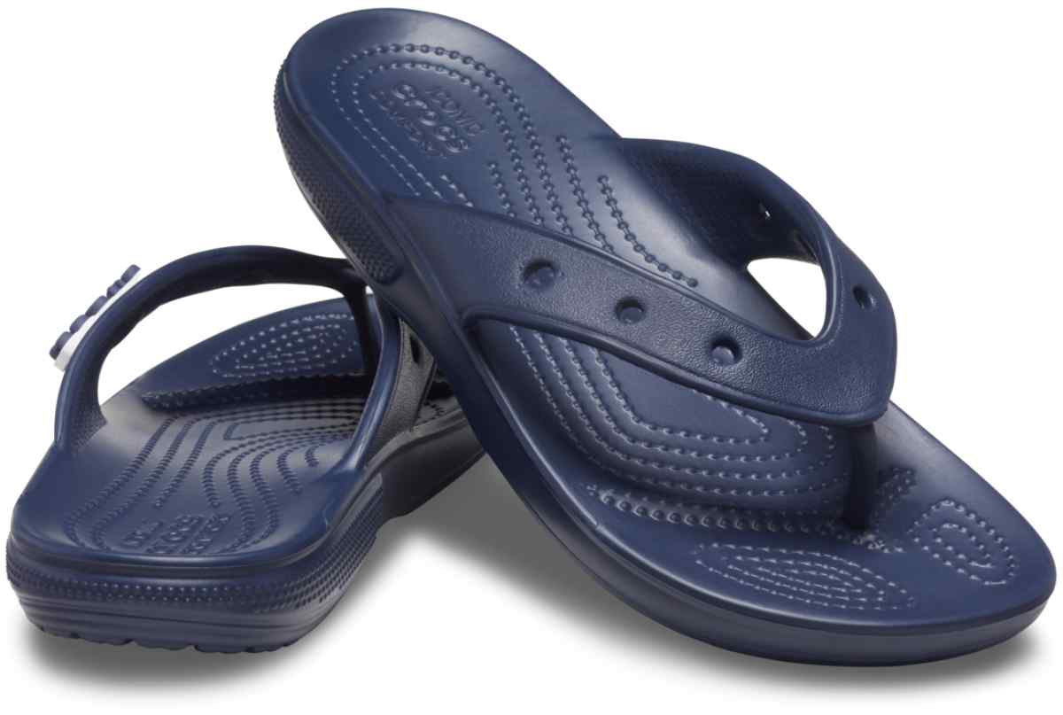 Sandalias unisex Classic Crocs Flip Navy