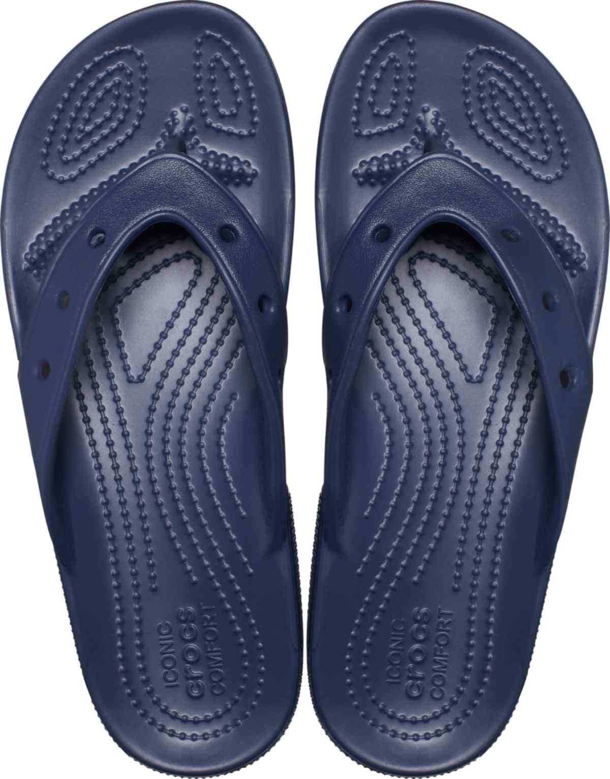 Sandalias Unisex Classic Crocs Flip Navy