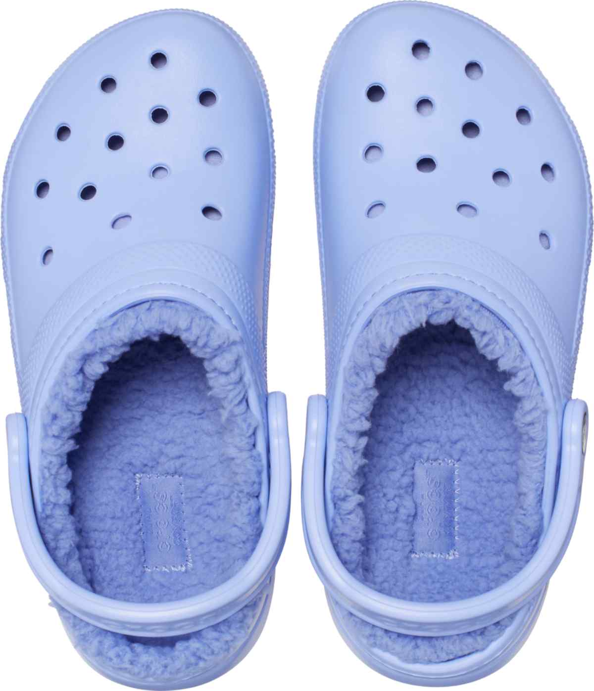 Zuecos unisex Classic Lined Clog Moon Jelly