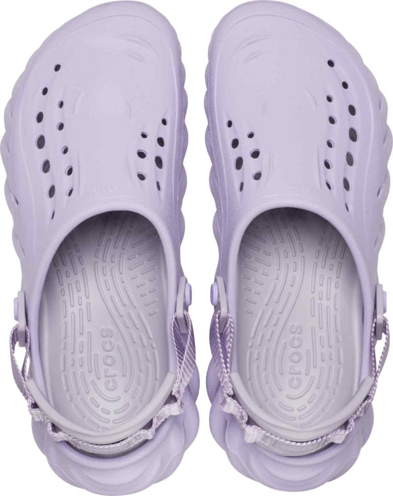 Zuecos unisex Echo Clog Lavender