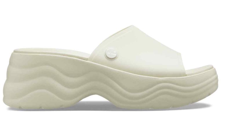 Sandalias para mujer Skyline Slide Bone