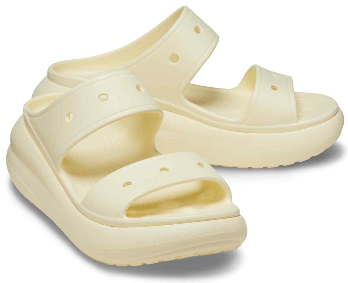 Sandalias unisex Crush Sandal Buttercream - Crocs Ecuador