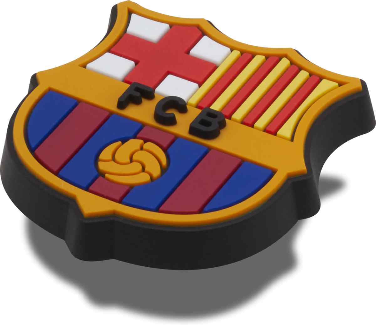 Accesorio para Crocs Jibbitz™ Barcelona FC 3