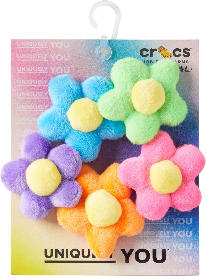 Accesorio para Crocs Jibbitz™ Plush Flower Power 5 Pack - Crocs Ecuador