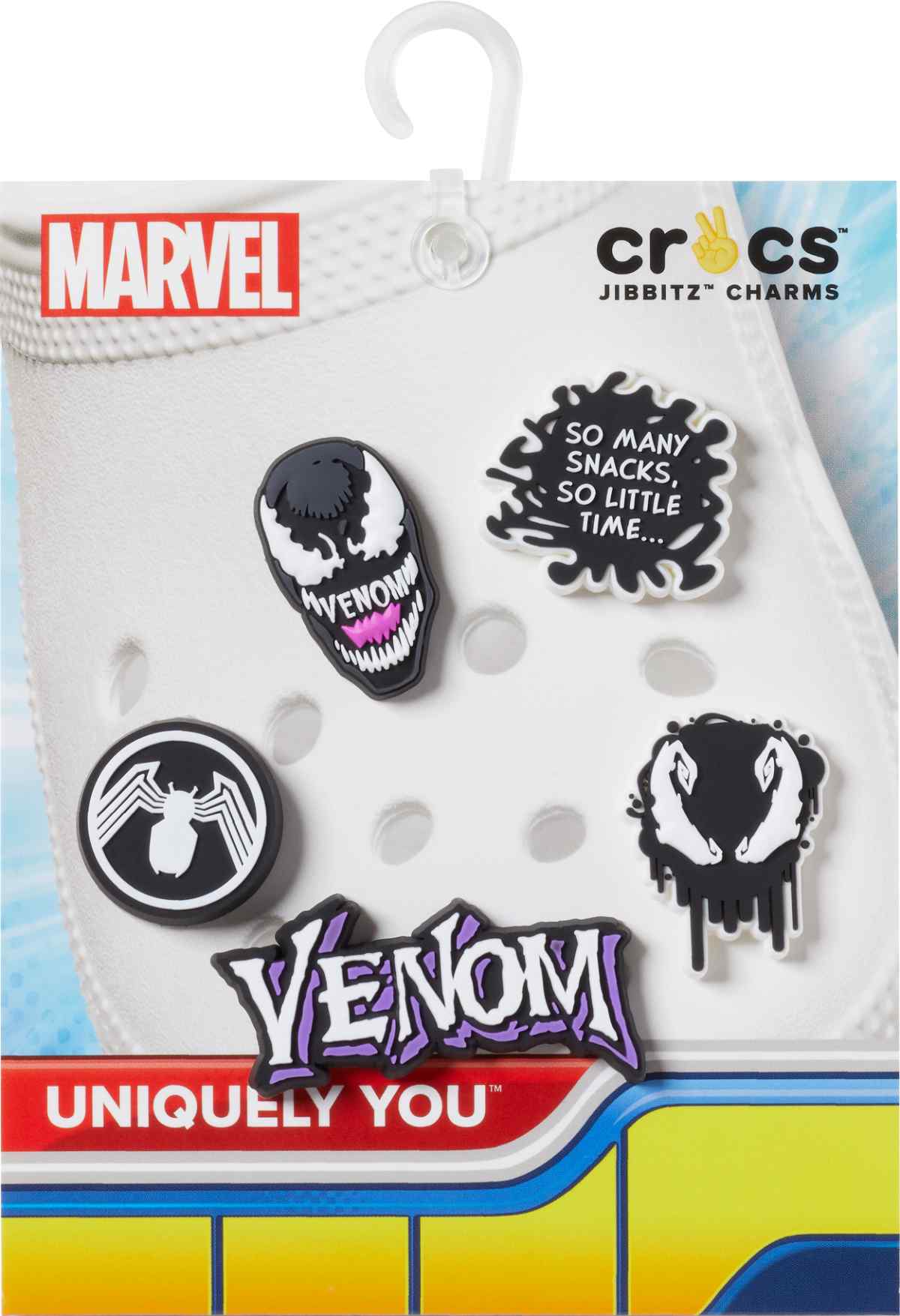 Accesorio para Crocs Jibbitz™ Spider-man Venom 5Pck