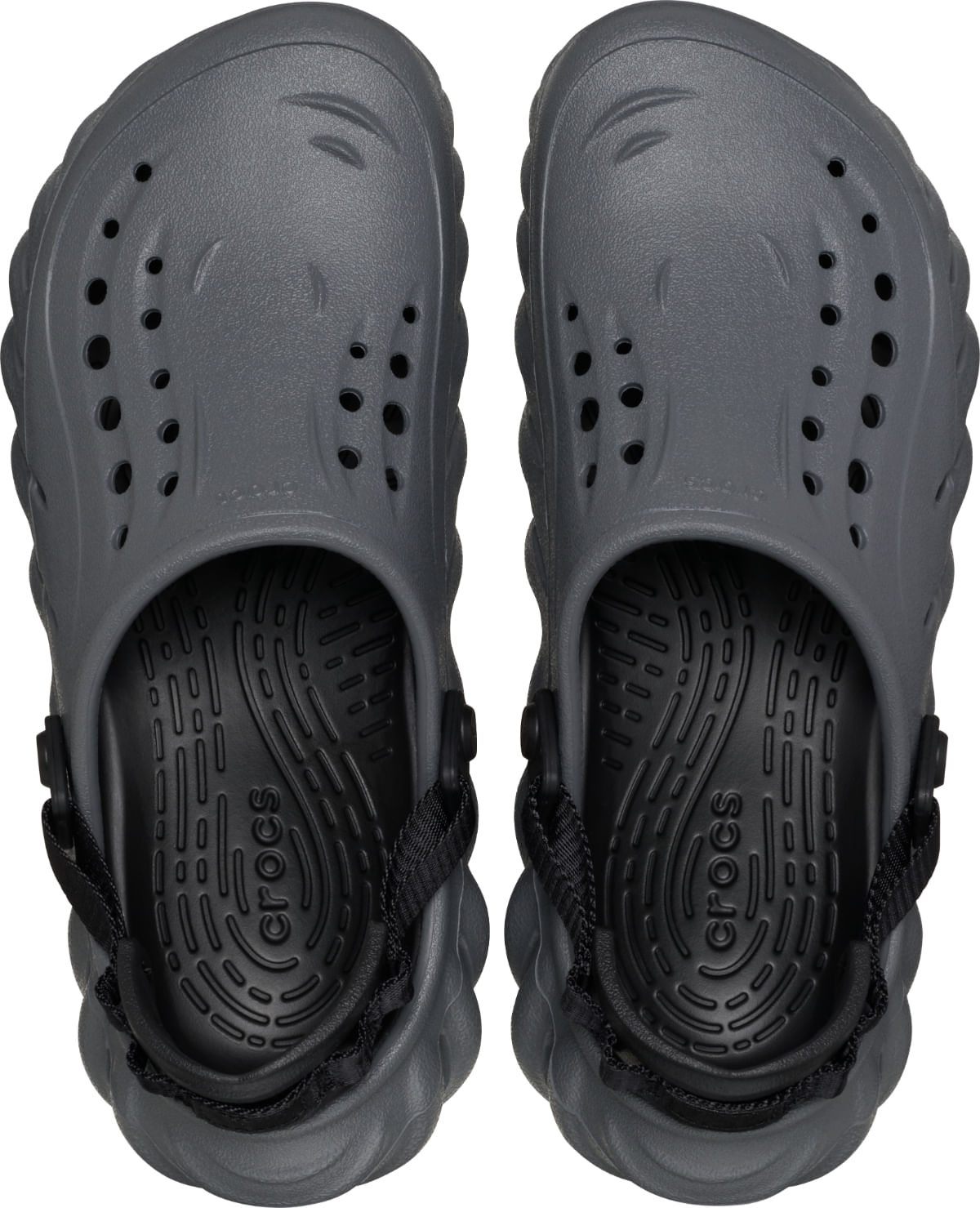 Echo Clog Slate Grey