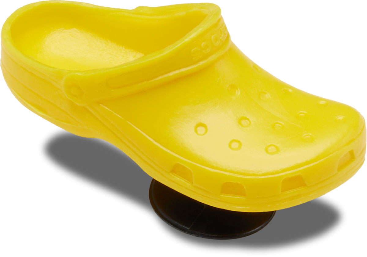 Jibbitz™ Mini 3D Classic Clog Yellow