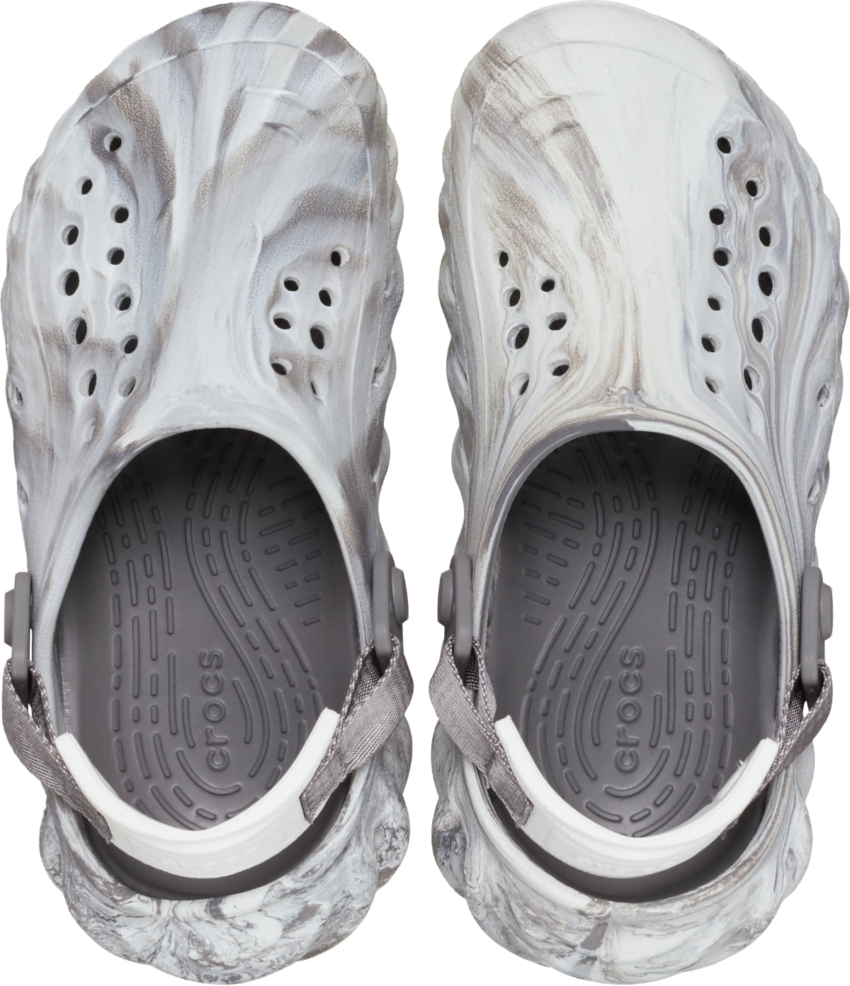 Echo Marbled Clog K Moonlight / Multi