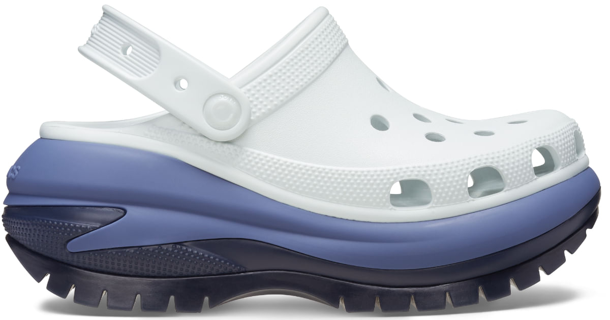 Crocs Mega Crush Matte Clog Azul Claro / Multi - Crocs Ecuador