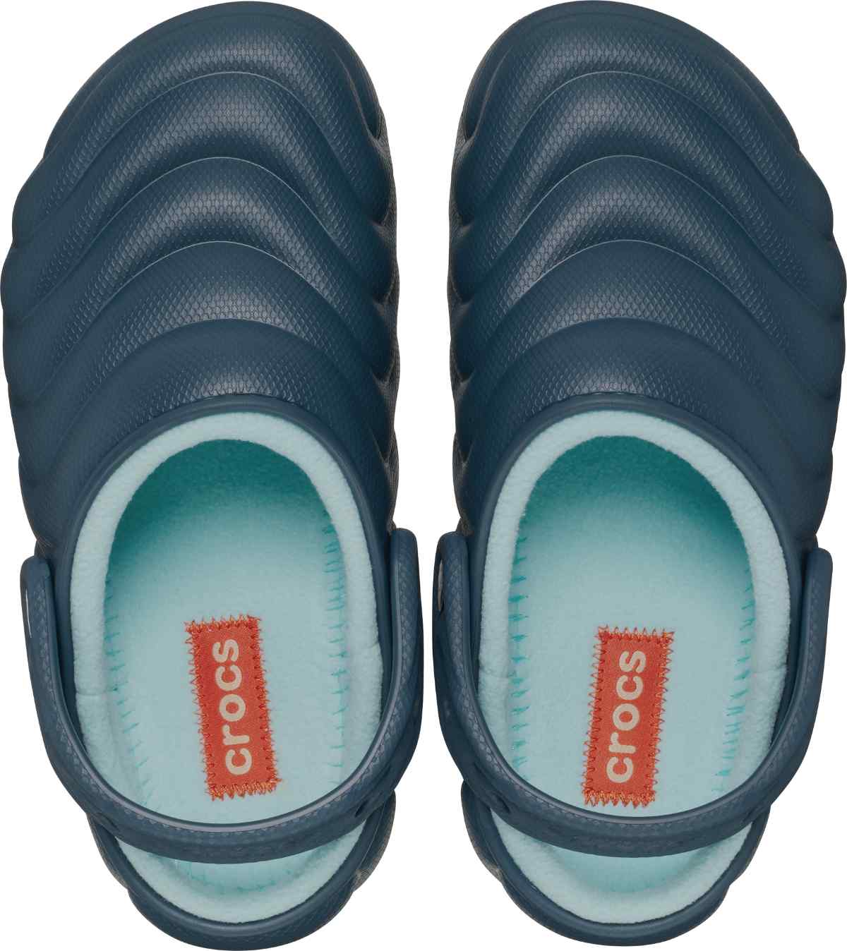 Zuecos unisex Classic Lined Overpuff Clog Nightfall