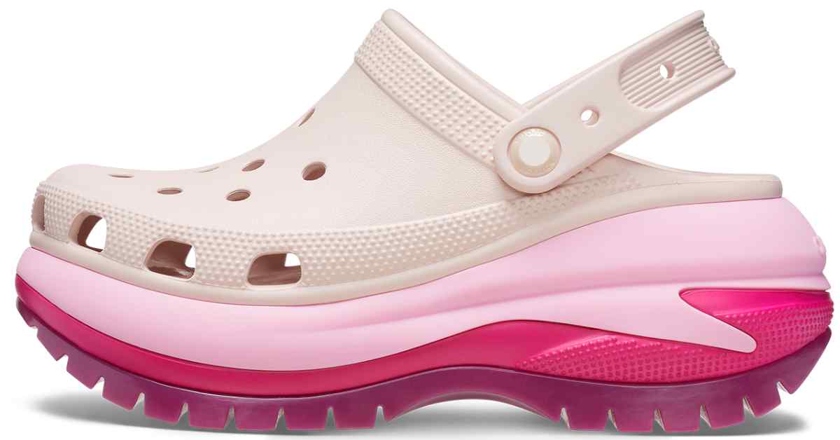 Crocs Mega Crush Matte Clog Rosa Cuarzo - Crocs Ecuador