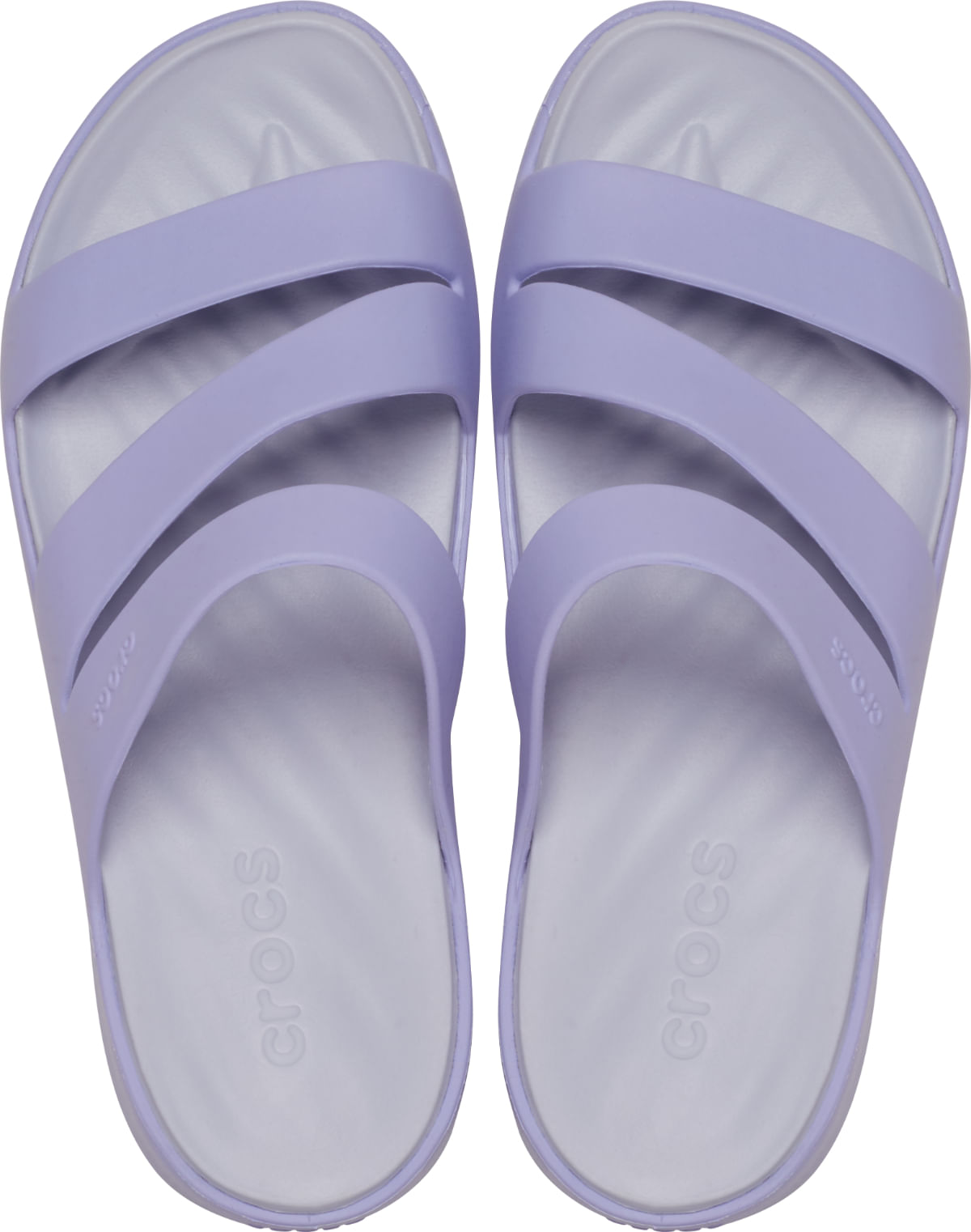 Sandalias para mujer Getaway Strappy Mystic Purple - Crocs Ecuador