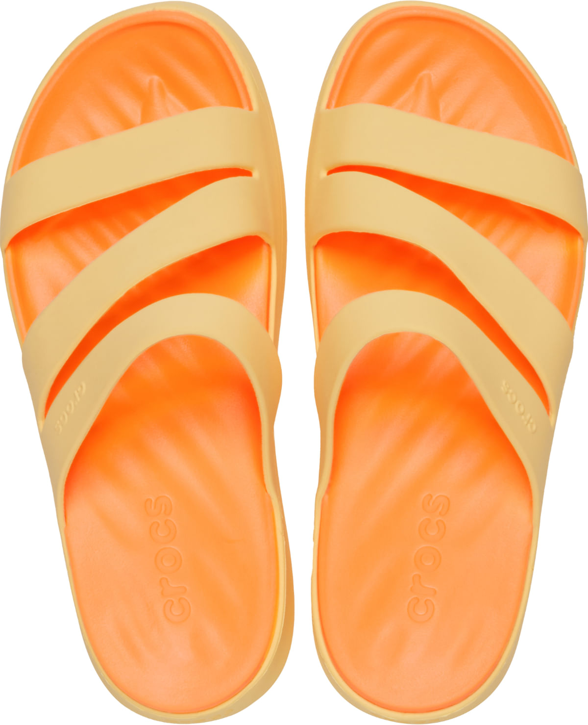 Sandalias Mujer Getaway Strappy Durazno - Crocs Ecuador