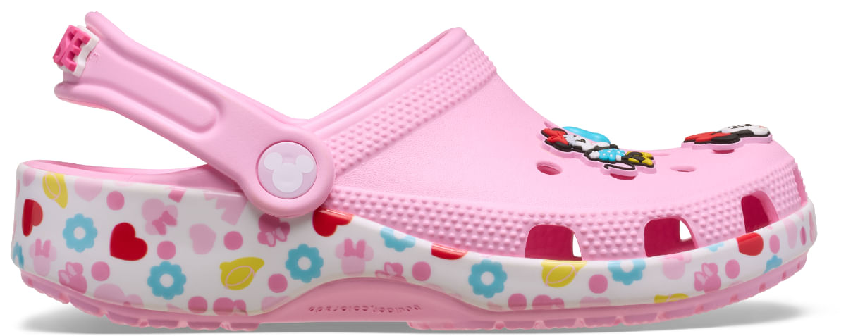 Zuecos para niños MckyFrndsMinnieClsClg K Multi - Crocs Ecuador