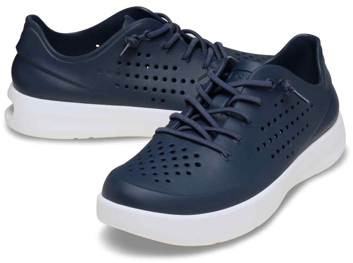 Zapatos para hombre InMotion Pacer M Navy/White - Crocs Ecuador