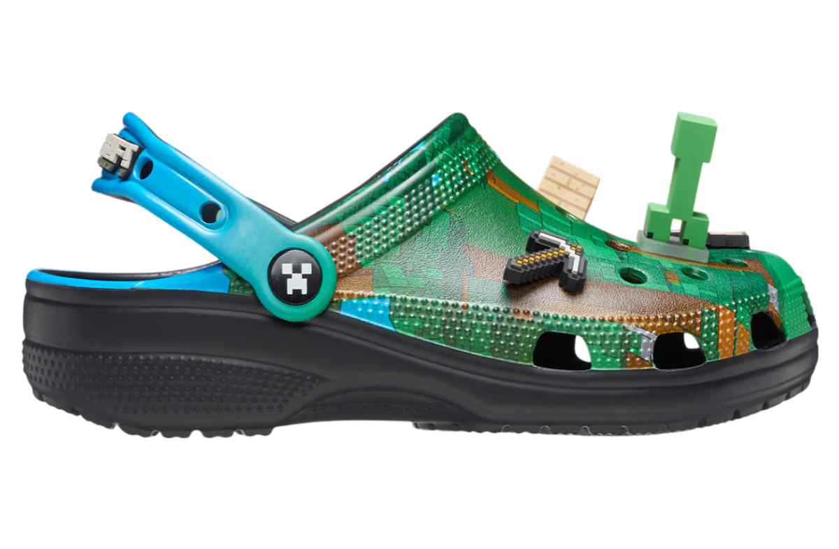 Zuecos unisex Minecraft Cls Clg Multi