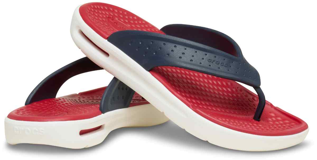 Sandalias para hombre InMotion Flip Navy - Crocs Ecuador