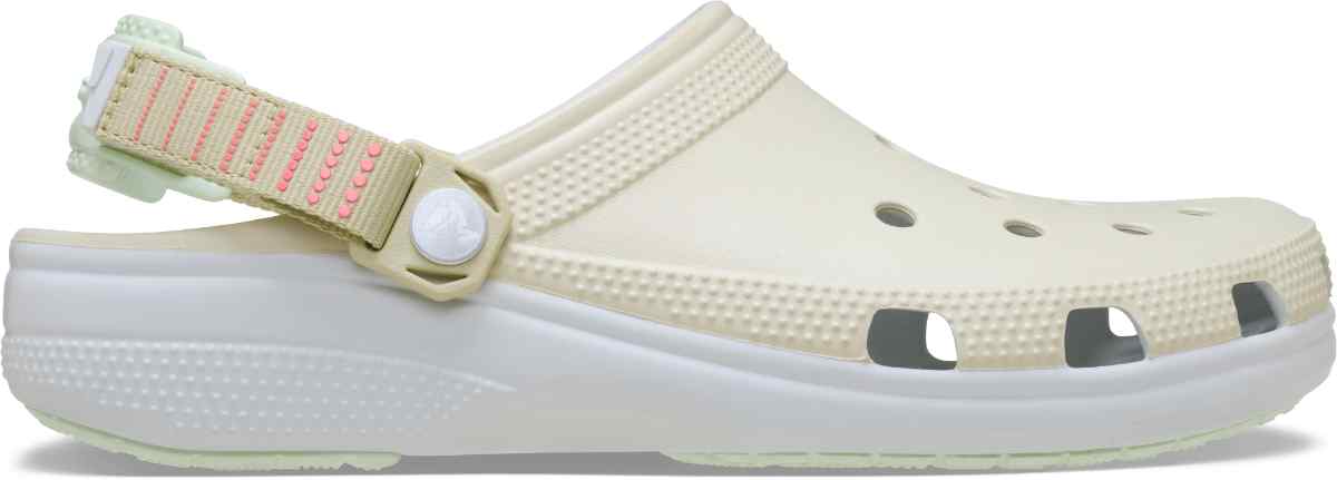 Zuecos unisex Classic Impulse Clog Bone