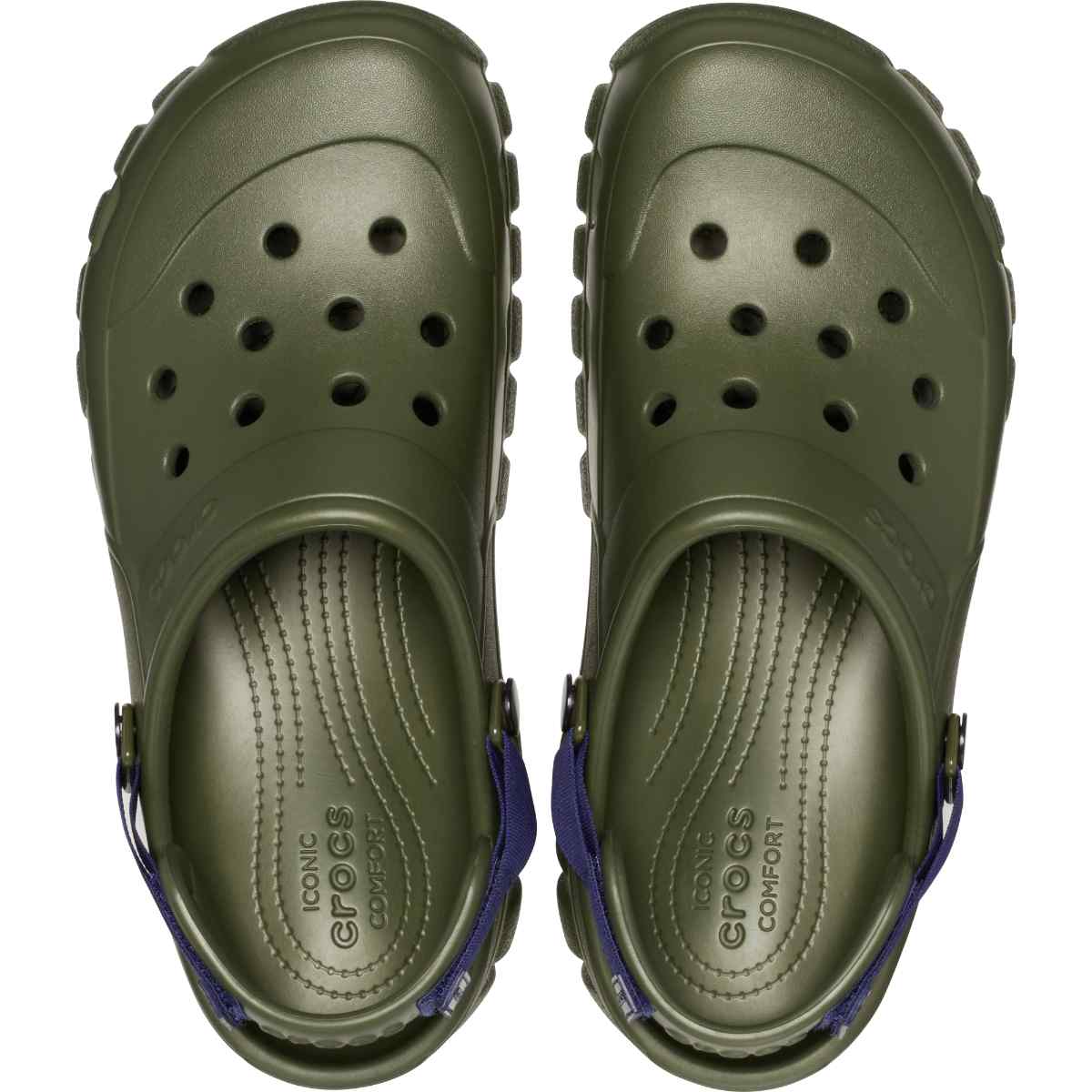 Crocs Deportivos Unisex Todoterreno Verde - Crocs Ecuador