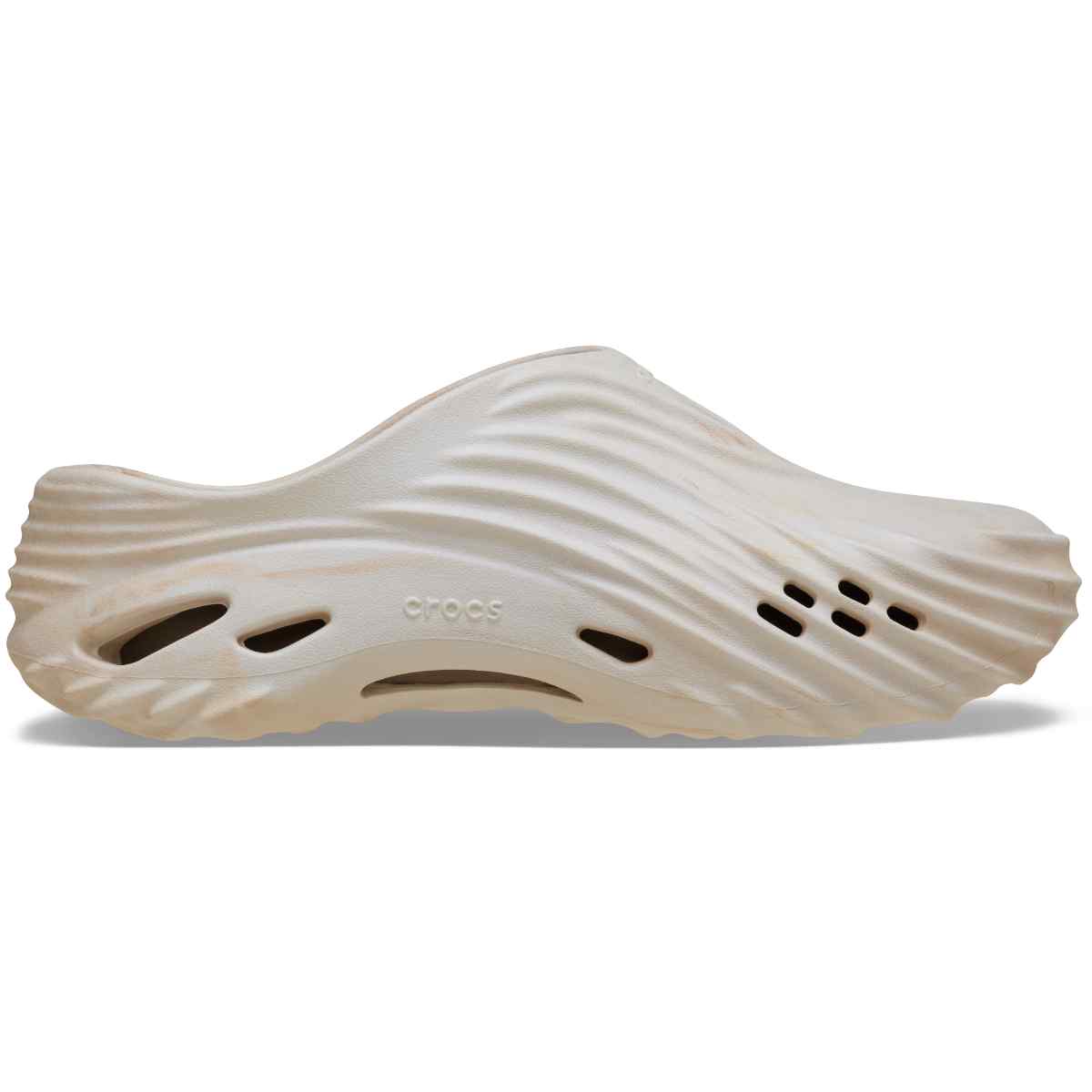 Crocs unisex Echo Watercolor Marbled Wave Bone/Multi - Crocs Ecuador